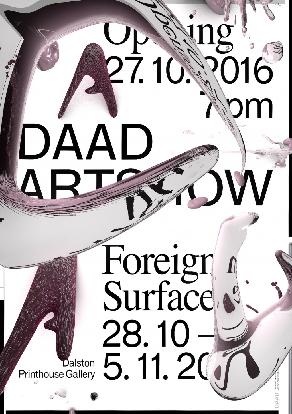 HANNA SCHRAGE — DAAD Artshow